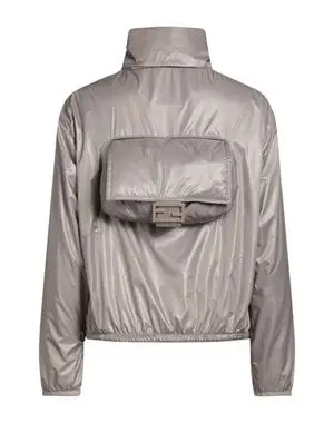 Fendi Windbreaker Jacket - Grey