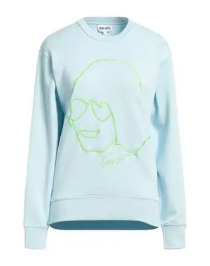 Kenzo Fleece Sweatshirt - Blue