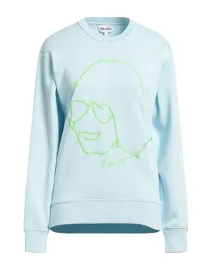 Kenzo Fleece Sweatshirt - Blue