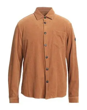 Les Copains Shirt Camel Size Cotton