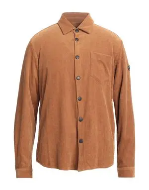 Les Copains Shirt Camel Size Cotton