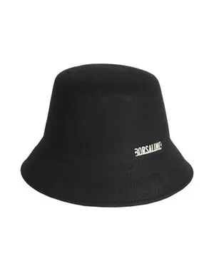 Borsalino Felted Wool Bucket Hat - Black