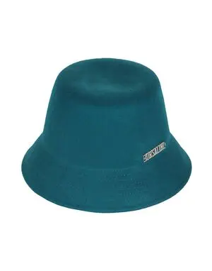 Borsalino Felted Wool Bucket Hat - Green