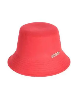 Borsalino Felted Wool Bucket Hat - Red