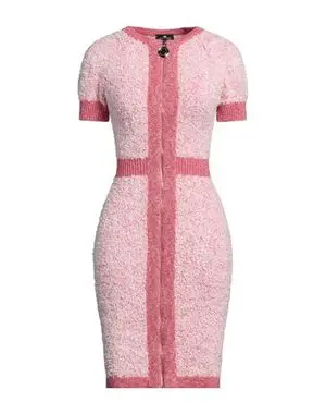 Elisabetta Franchi Knitted Mini Dress