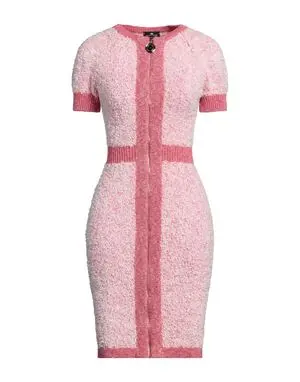 Elisabetta Franchi Knitted Mini Dress