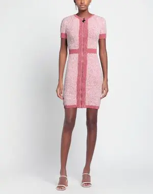 Elisabetta Franchi Knitted Mini Dress