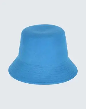 Borsalino Wool Felt Bucket Hat - Blue