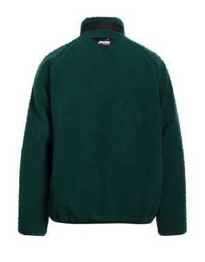 MSGM Jacket In Acrylic And Polyester - Deep Jade