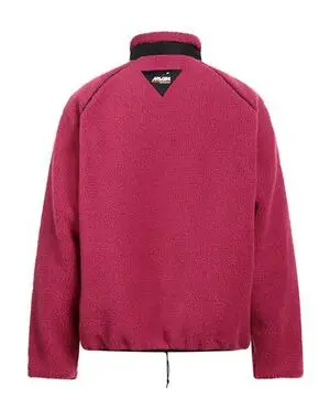MSGM Jacket In Acrylic And Polyester - Pink