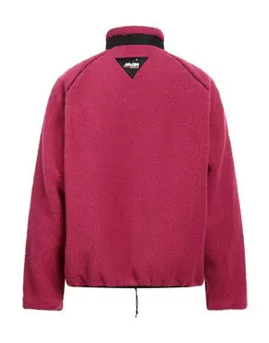 MSGM Jacket In Acrylic And Polyester - Pink