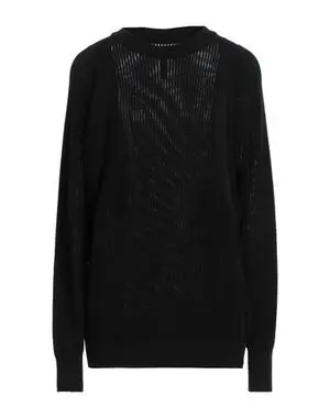 Nike Knitted Crewneck Sweater - Black
