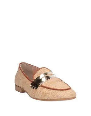 BALDININI Raffia Loafers