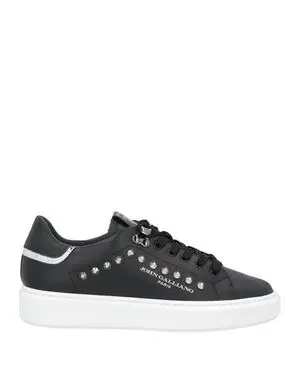 John Galliano Calfskin Low-top Sneakers