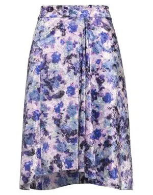 Isabel Marant Floral Print Midi Skirt