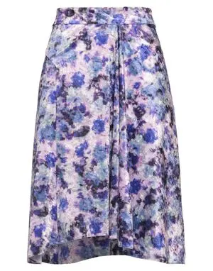 Isabel Marant Floral Print Midi Skirt