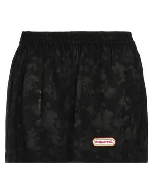 Dsquared2 DSQUARED2 Mini Flared Skirt Black