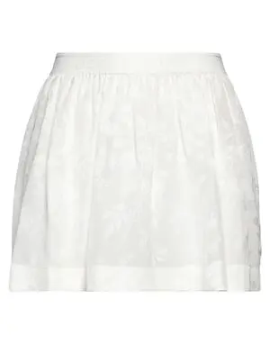 Dsquared2 Mini Flared Skirt - White