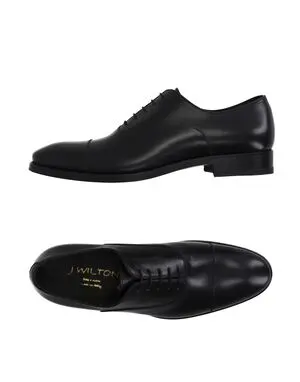 J.WILTON J. Wilton Lace-up Shoes Soft Leather