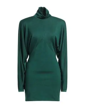 Philosophy Di Lorenzo Serafini Lyocell, Virgin Wool, Polyamide, And Elastane Mini Dress