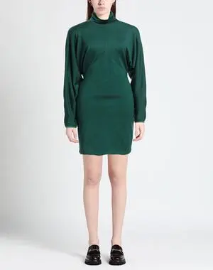 Philosophy Di Lorenzo Serafini Lyocell, Virgin Wool, Polyamide, And Elastane Mini Dress