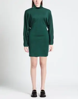 Philosophy Di Lorenzo Serafini Lyocell, Virgin Wool, Polyamide, And Elastane Mini Dress