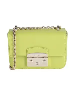 Furla Metallic Cross Body Bags