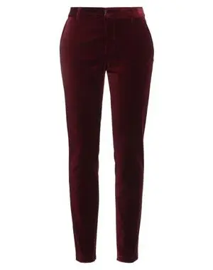 Dsquared2 Velvet Tapered Pants - Red