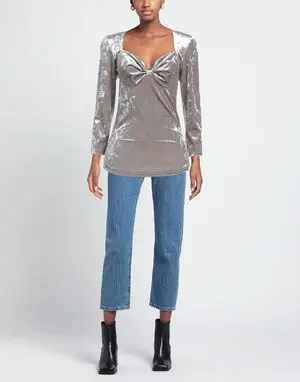 Isabel Marant Étoile Chenille Top - Grey