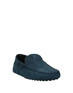 TOD'S Loafers In Leather - Blue