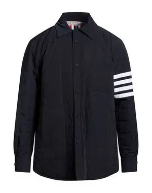 Thom Browne Button Detailed Outerwear For Men