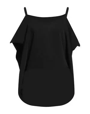 MAISON MARGIELA MAISON MARGIELA Lime Polyester Top Black