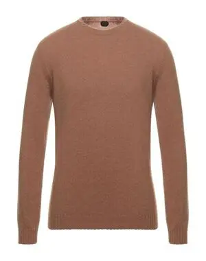 MP MASSIMO PIOMBO Mid-weight Merino Wool Sweater - Beige