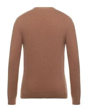 MP MASSIMO PIOMBO Mid-weight Merino Wool Sweater - Beige