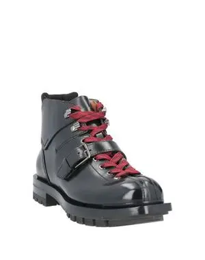 Santoni Lace-up Ankle Boots