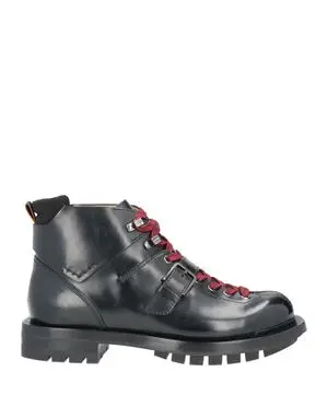 Santoni Lace-up Ankle Boots