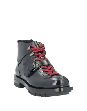 Santoni Lace-up Ankle Boots