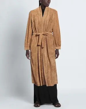 Momoni Viscose Overcoat - Beige