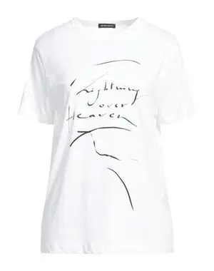 ANN DEMEULEMEESTER Printed T-shirt - White