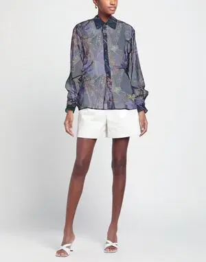 Dsquared2 Multicolor Chiffon Shirt