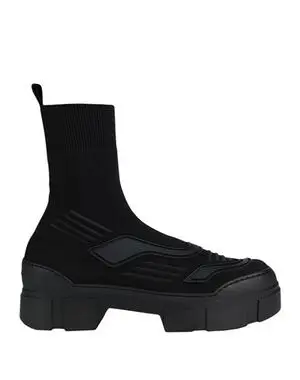 VIC MATIE Ankle Boots With Chunky Heel - Black
