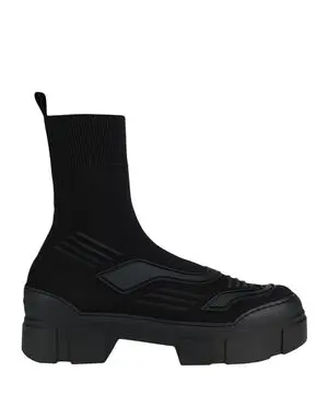 VIC MATIE Ankle Boots With Chunky Heel - Black