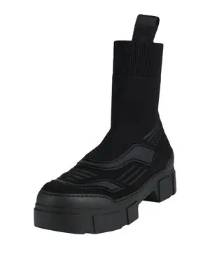 VIC MATIE Ankle Boots With Chunky Heel - Black