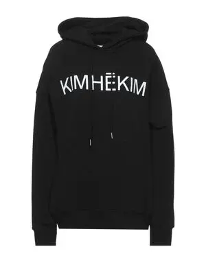 KIMHEKIM Cotton French Terry Sweatshirt - Black