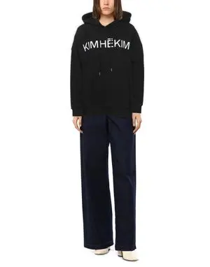 KIMHEKIM Cotton French Terry Sweatshirt - Black