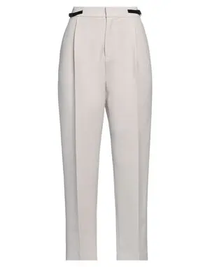 Elisabetta Franchi Wool Viscose Silk Tapered Pants