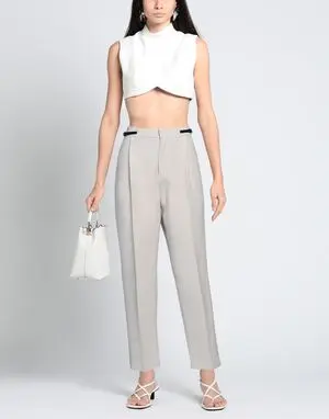 Elisabetta Franchi Wool Viscose Silk Tapered Pants
