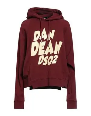 Dsquared2 Sweatshirt In Cotton And Elastane
