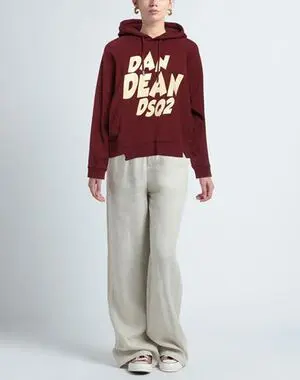 Dsquared2 Sweatshirt In Cotton And Elastane