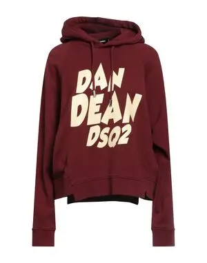 Dsquared2 Sweatshirt In Cotton And Elastane